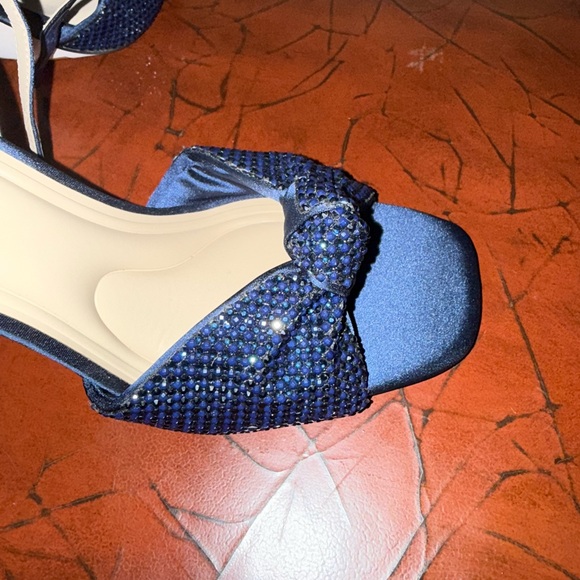 Jessica Simpson | Shoes | Jessica Simpson Brand New Navy Blue Heels ...